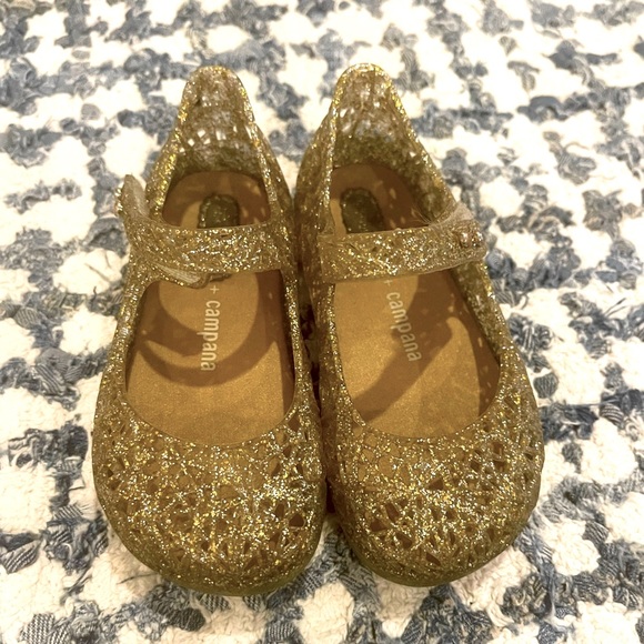 Mini Melissa | Shoes | Salemini Melissa Shoes Campana Mary Jane Girls ...